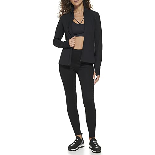 DKNY Sport Women's Jacket, Black, XL