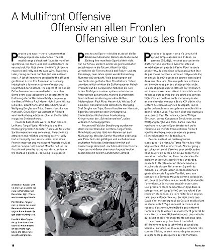 Porsche (English, German and French Edition)