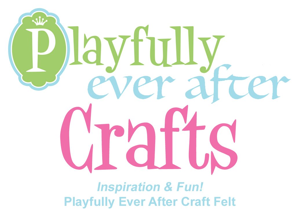 Playfully Ever After 3 Inch 28pc Felt Hearts (White)