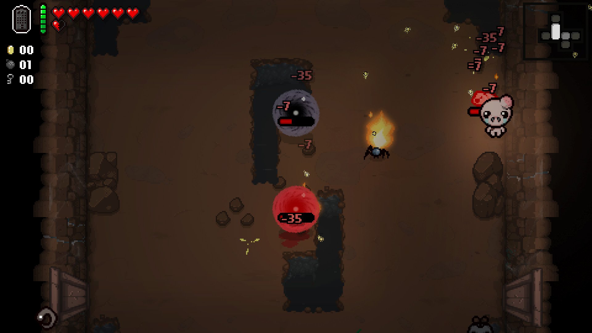 The Binding of Isaac Afterbirth / PS4