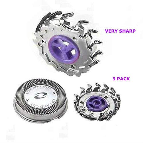 CORABLADE HQ3 Replacement Shaver Head Compatible with Philips Norelco Hq56 Hq55 Hq4+ Hq3 Razors (HQ3)