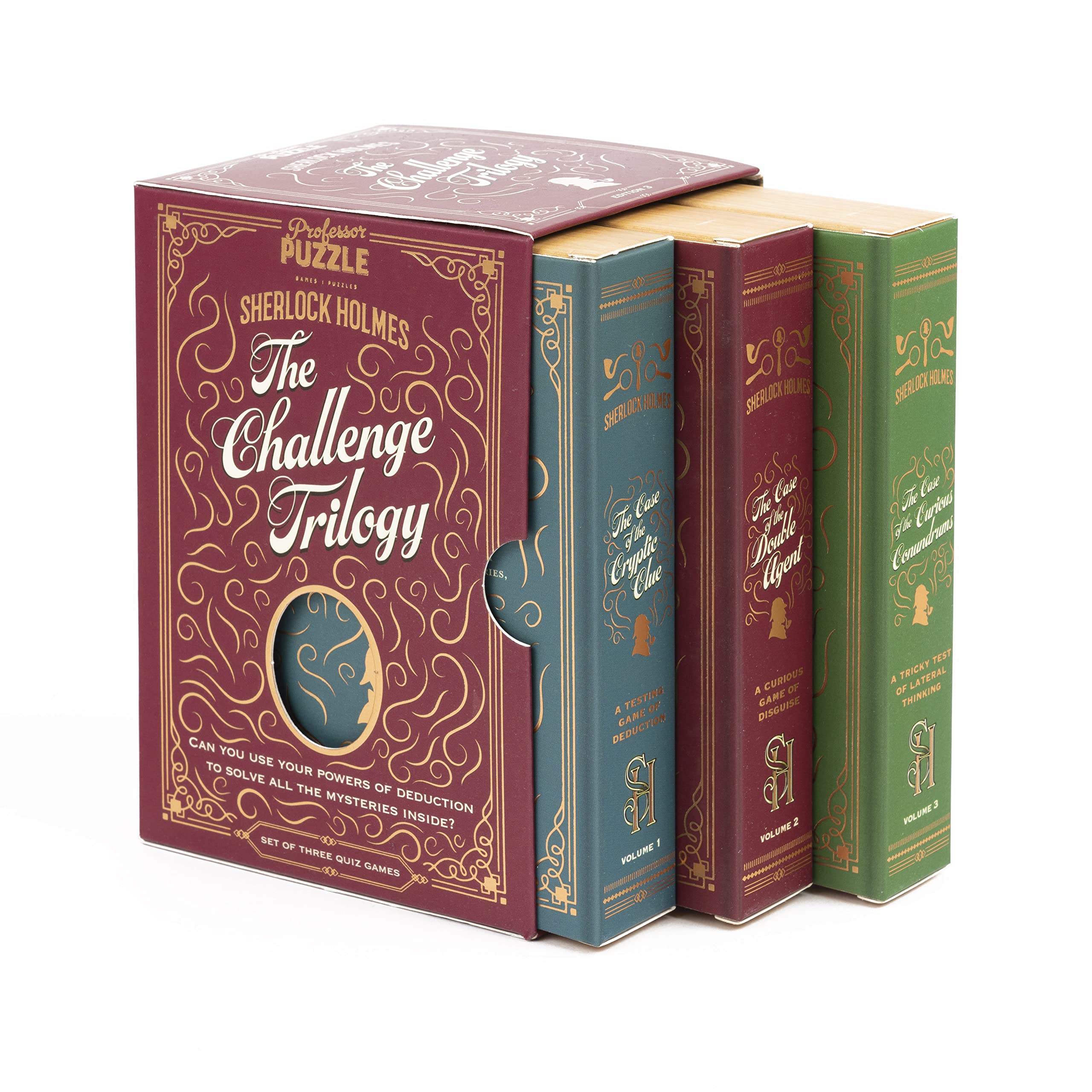 The Challenge Trilogy Mystery Games