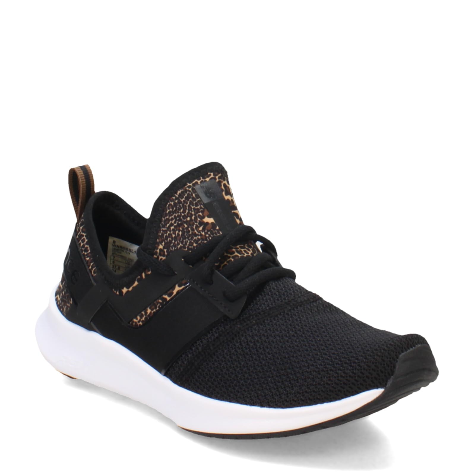 New Balance Women's FuelCore Nergize Sport V1 Sneaker, Black/Sweet Caramel/Bison, 7