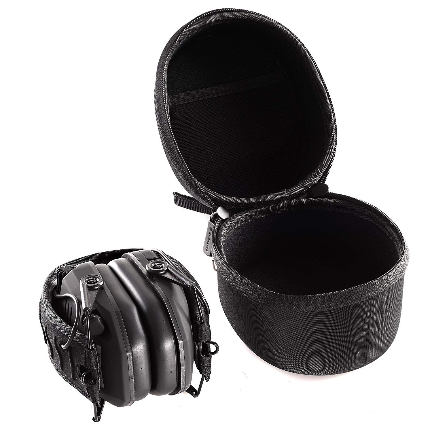CASE fits Walker's Razor Slim Earmuff. (Case fits only Slim Earmuffs)