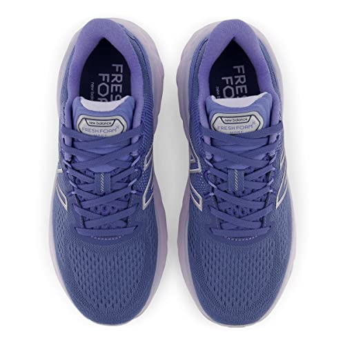 New Balance Women's Fresh Foam More V3 Running Shoe, Night Sky/Libra, 9