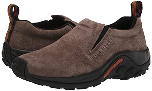 Merrell mens Jungle Moc loafers shoes, Fudge, 12 US