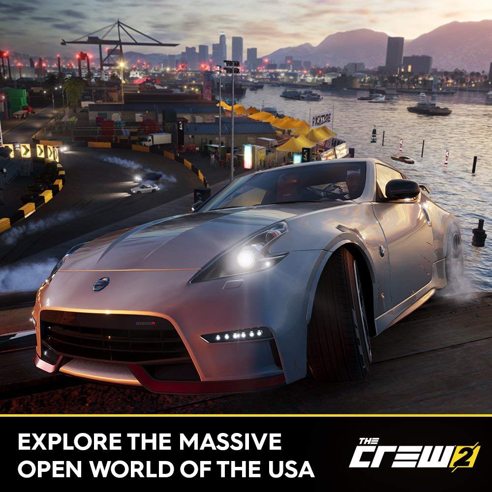 The Crew 2 - Xbox One (Renewed)
