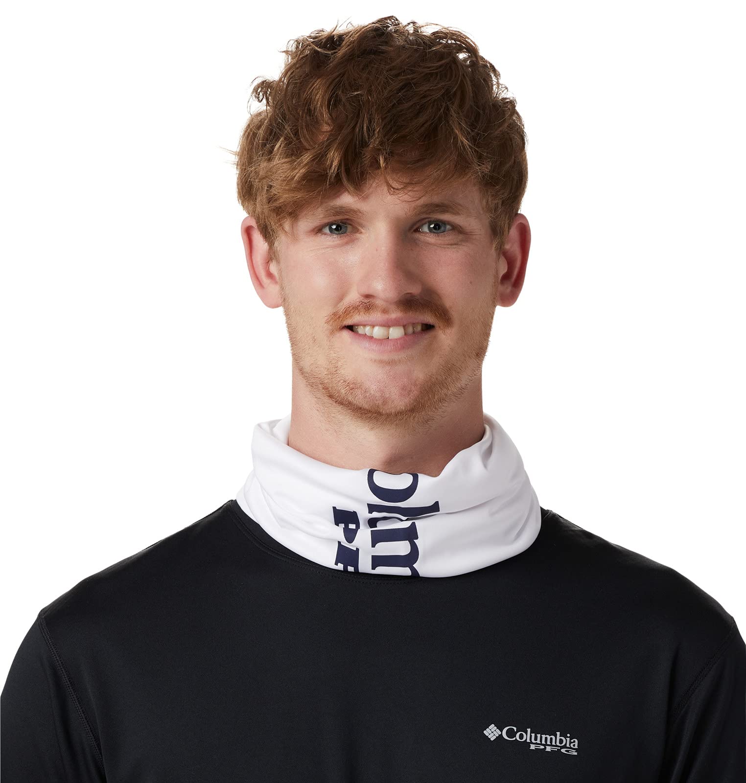 Columbia Unisex Terminal Tackle Neck Gaiter II, White, Large/X-Large