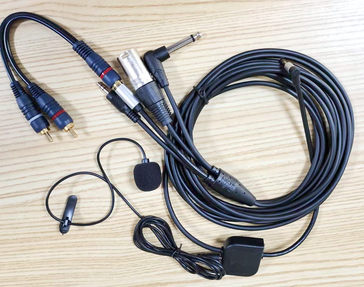 Firefly DJ "Genius Audio Splitter Cable - Mic-Enabled Universal Analog Output for Smartphones, Tablets and laptops