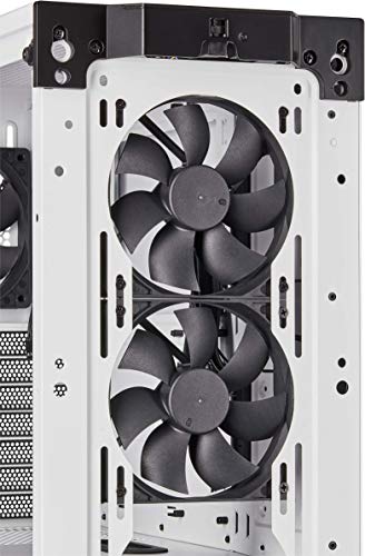 Corsair 275R Airflow Tempered Glass Mid-Tower Gaming Case - White