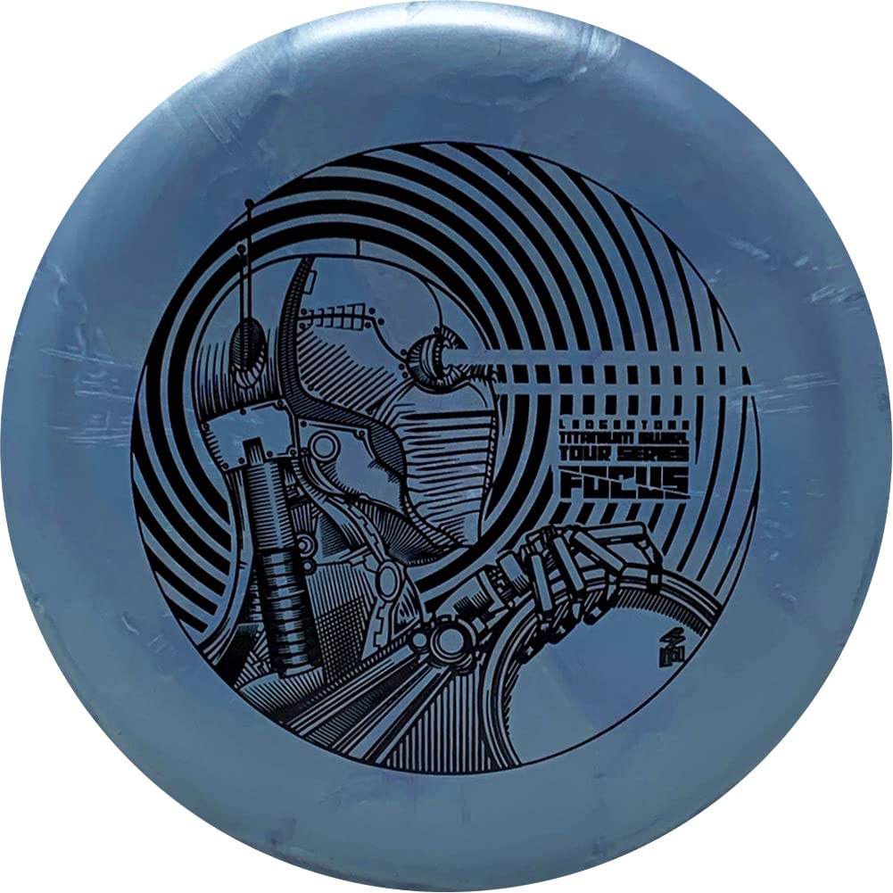 Discraft Titanium Swirl Tour Series Focus (2022 Ledgestone) [Colors Will Vary] - 170-174g
