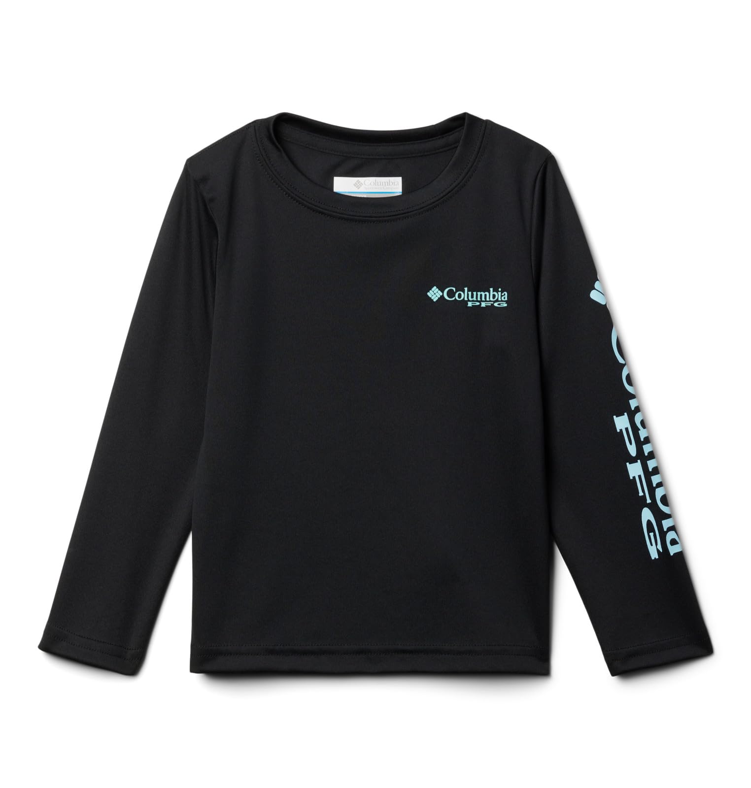 Columbia Toddler Boys Terminal Tackle Long Sleeve Tee, Cocoa Butter/City Grey Logo, 4T