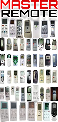 Master Universal Air Conditioner Remote for All Gree/Tosot/Lennox AC/ComfortStar