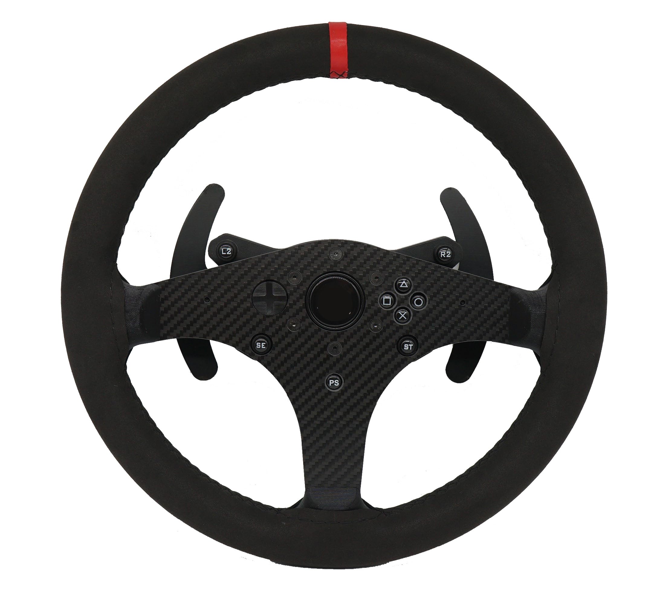 SIMPUSH 13inch/33cm Steering Wheel Mod for T300RS T300GT