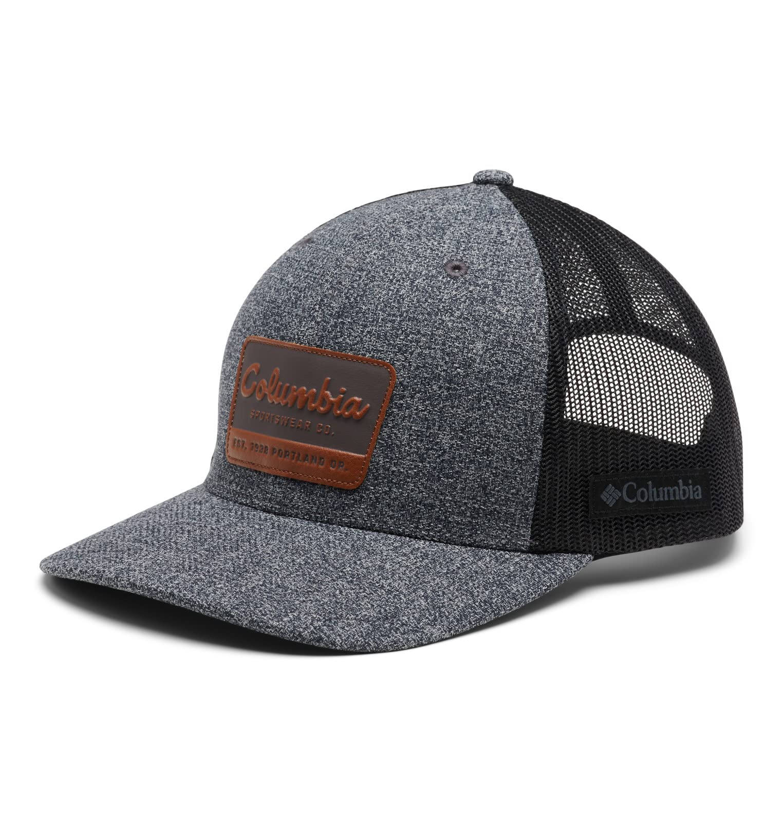 Columbia Unisex Rugged Outdoor Snap Back, Black Trad Camo/Tree Flag, One Size
