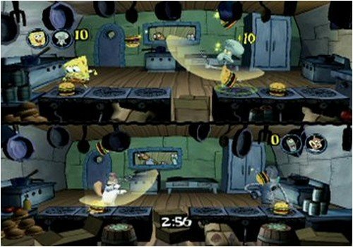 SpongeBob Squarepants: Lights, Camera, Pants - Gamecube (Renewed)