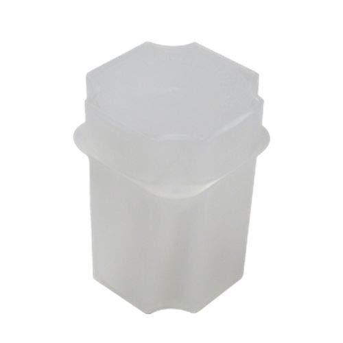 Guardhouse 38mm Large Silver Dollar Tube Translucent Design Holds 20 Coins Per Tube: Fits Peace, Morgan & Eisenhower Dollars