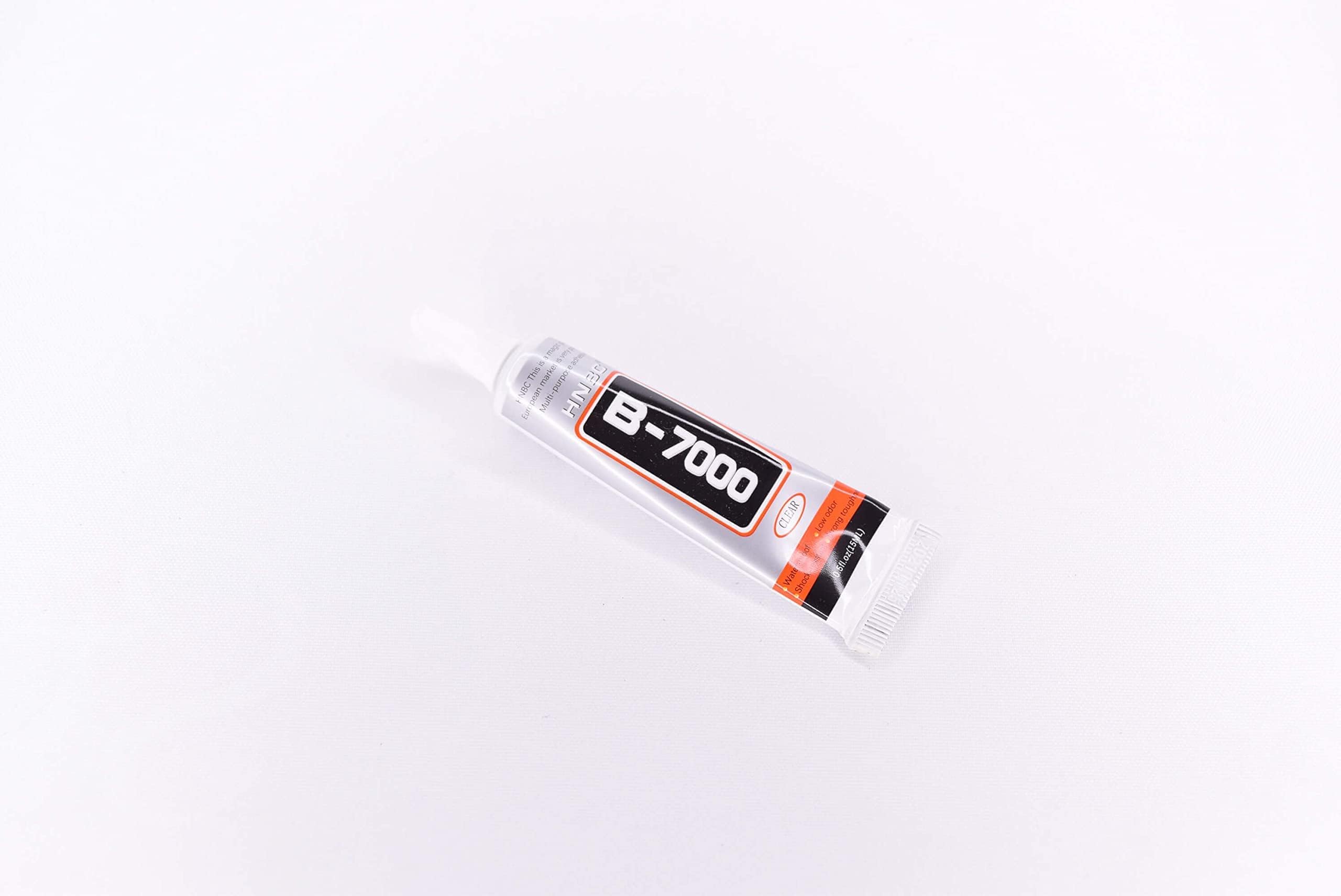 Cell4less Product Glue B-7000 Multipurpose High Grade Industrial Glue Semi Fluid Transparent (1PK-15ML)
