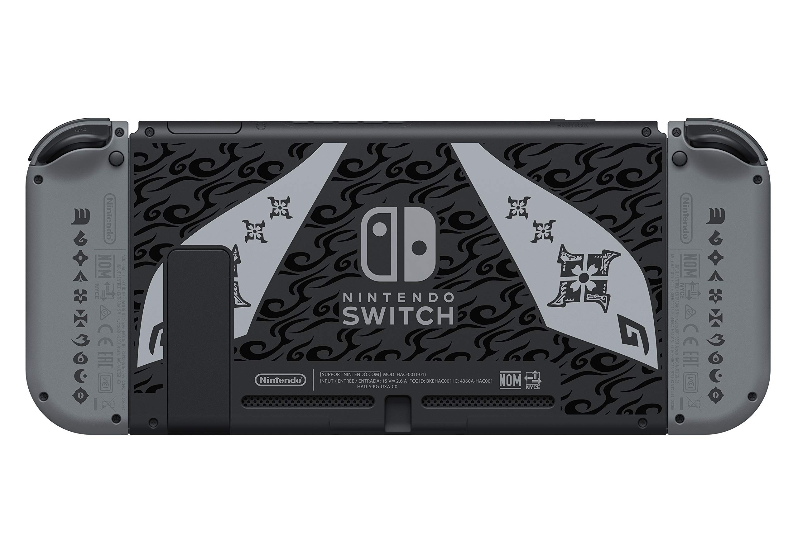 Nintendo Switch Monster Hunter Rise Deluxe Edition System - Switch (Renewed)