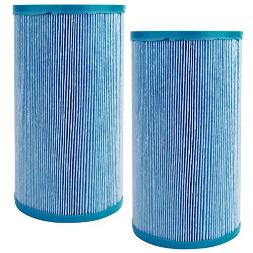 Guardian Filtration - 2 Pack Spa and Hot Tub Filter Replacement for Pleatco PMA10-M, Filbur FC1001M | Premium Blue Filter Fabric & Expansive Flow Core | Model 307-MAS-M
