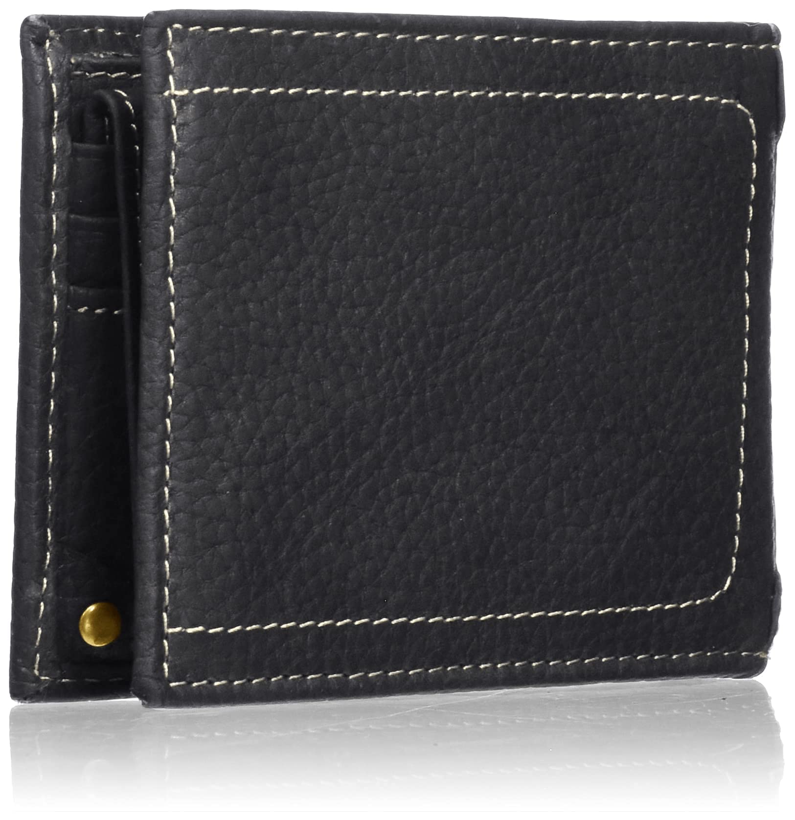 Carhartt Mens' Passcase Wallet, Black, One Size
