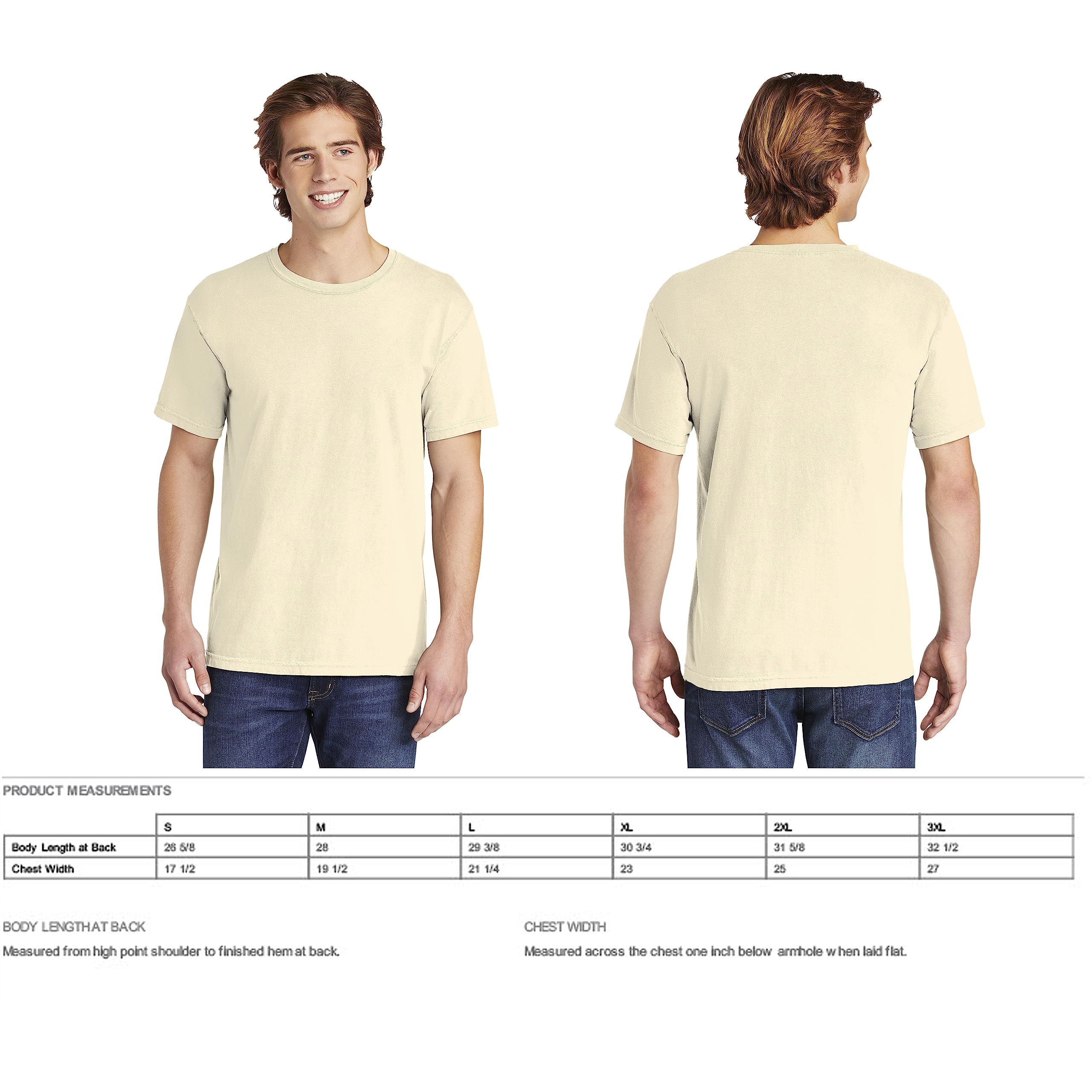 Comfort Colors Men's Adult Short Sleeve Tee, Style 1717 (Small, Berry Crunch)