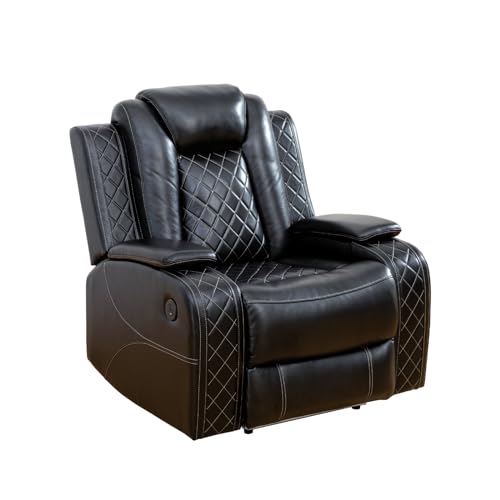 FUOROLA Hugo Sofas, Chair, Black