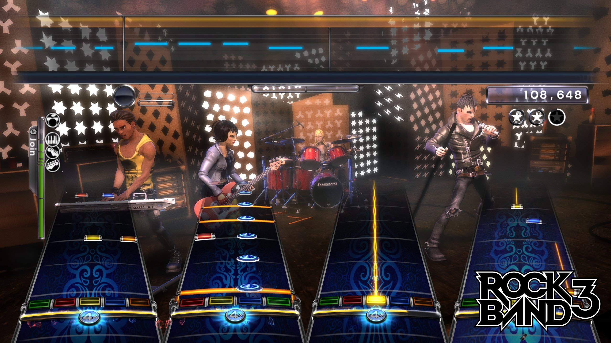 Rock Band 3 - Playstation 3 (Game) (Renewed)