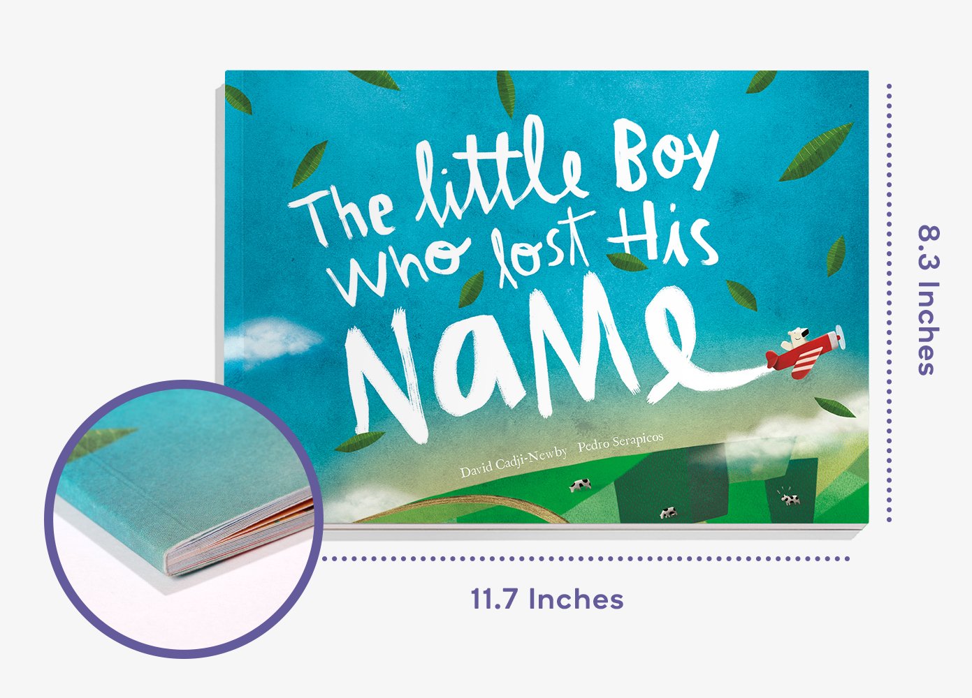 The Little Boy Who Lost His Name - Personalized Kids' Book - Wonderbly