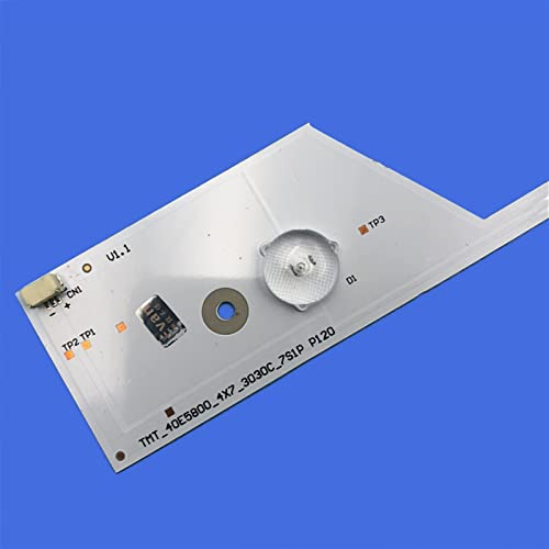 CEVIZ 7 Lamps Compatible with TCL L40E5800A-UD LED Backlight 40HR330M07A1 4C-LB4007-HR2 TMT-40E5800-4X7-3030C-7S1P