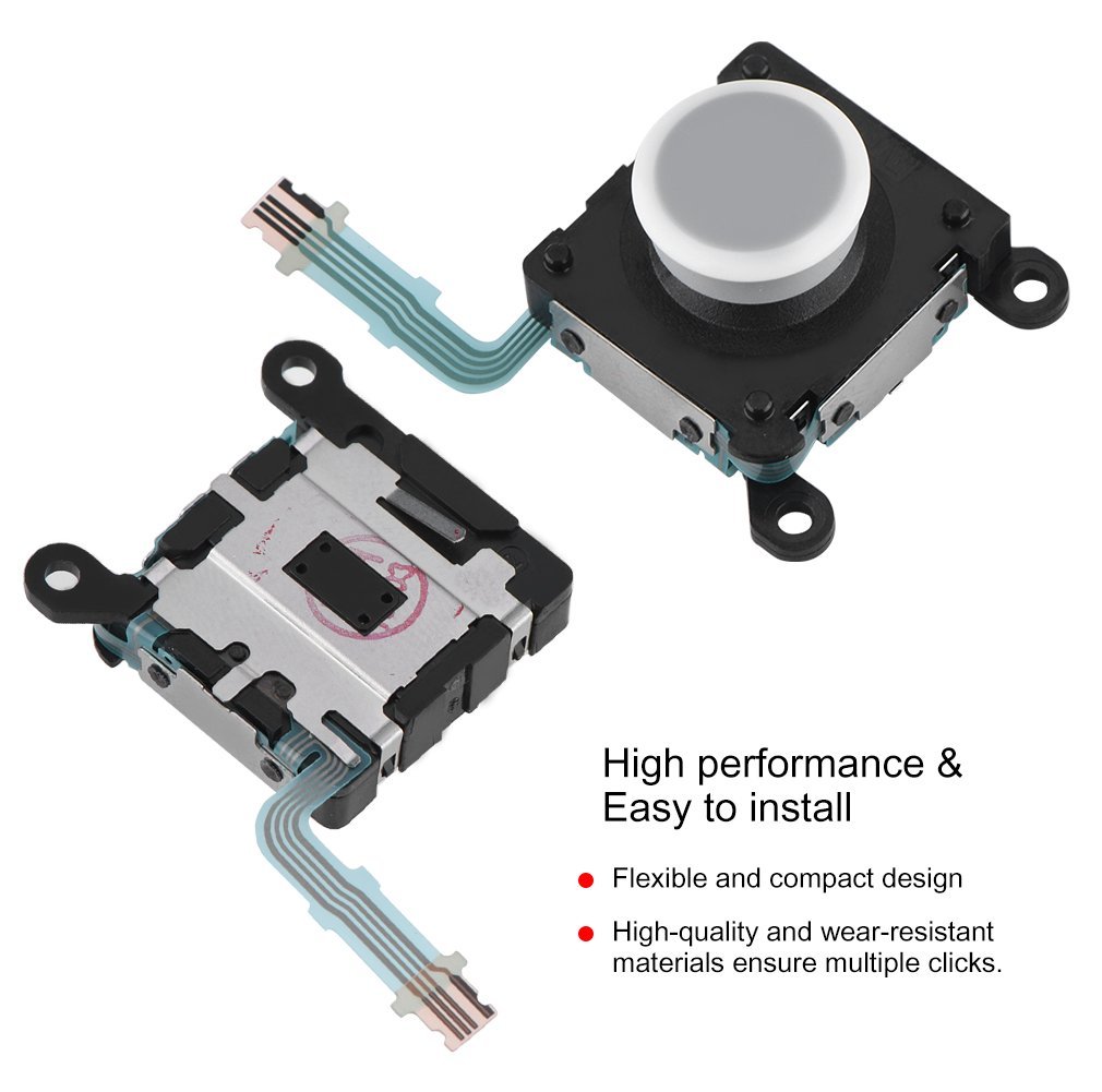 Serounder 3D Joystick Stick Rocker Module Replacement Part for PS Vita PSV 2000 [Video Game]