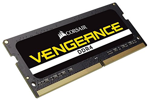Corsair Vengeance Performance SODIMM Memory 64GB (2x32GB) DDR4 2933MHz CL19 Unbuffered for 8th Generation or Newer Intel Core™ i7, and AMD Ryzen 4000 Series Notebooks