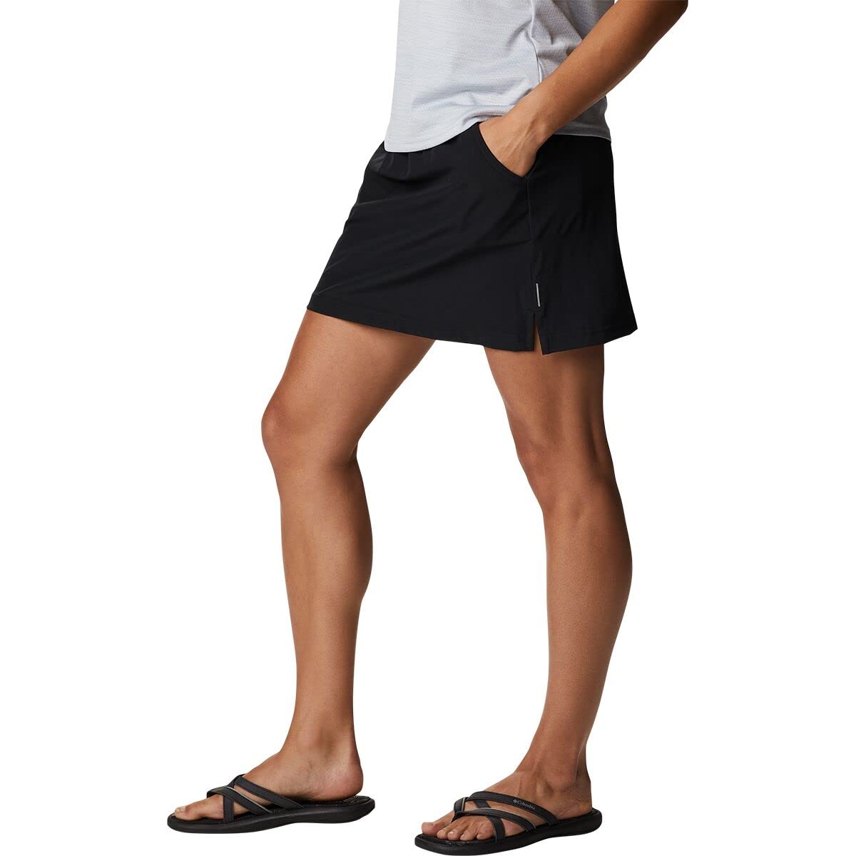 Columbia Women's Alpine Chill Zero Skort, Black, X-Large