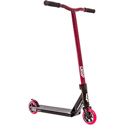 Crisp Blaster Pro Scooter (Black/Pink)