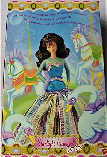 Mattel Starlight Carousel Barbie, K.B. Toys Special Edition 1987