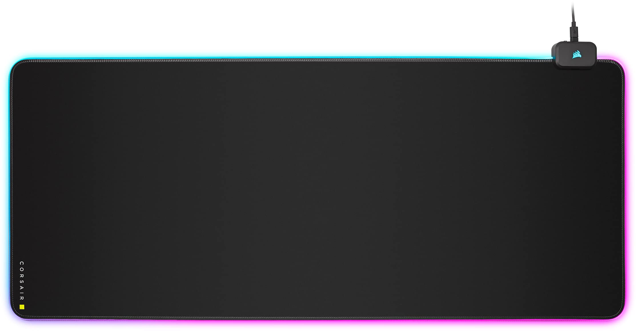 Corsair Virtuoso RGB Wireless XT High-Fidelity Gaming Headset with Bluetooth and Spatial Audio - Works with Mac, PC, PS5, PS4, Xbox Series X/S - Slate & MM700 RGB Extended Cloth Gaming Mouse Pad