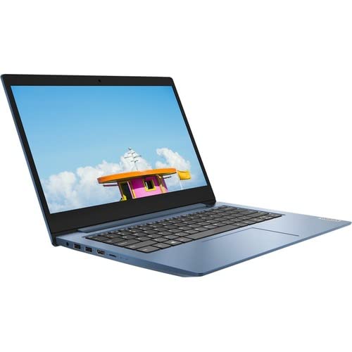 Lenovo IdeaPad 1 14ADA05 82GW009VUS 14" Notebook - Full HD - 1920 x 1080 - AMD Athlon Silver 3050e Dual-core (2 Core) 1.40 GHz - 4 GB RAM - 128 GB SSD - Ice Blue - AMD Chip - Windows 11 Home in S
