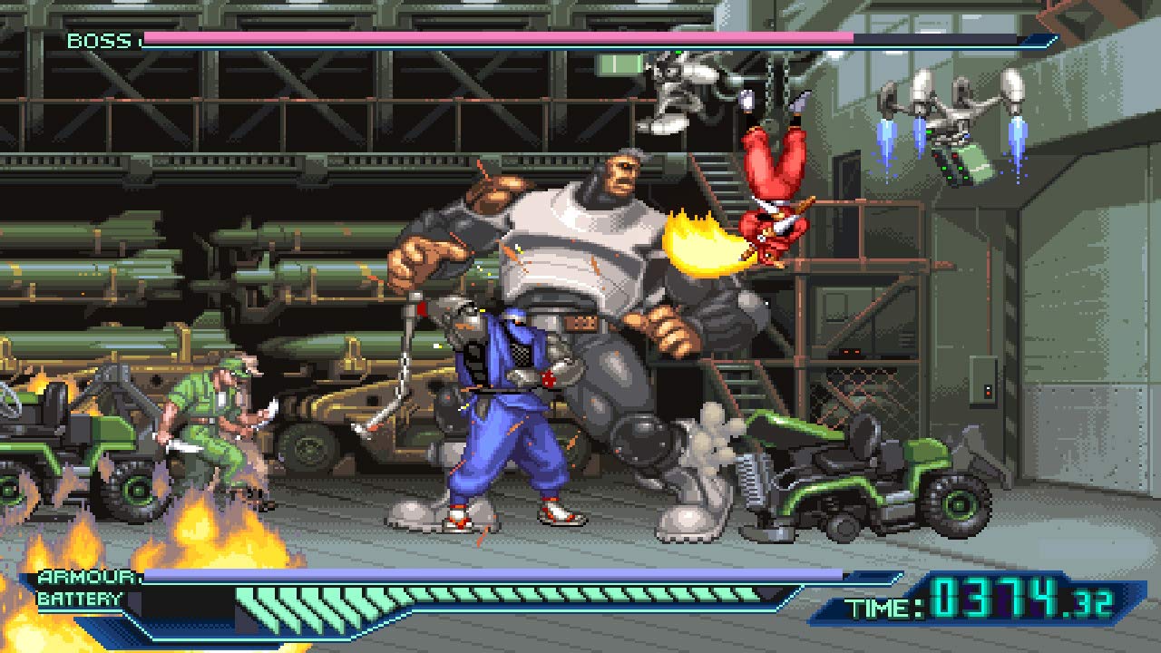 The Ninja Saviors: Return Of The Warriors For Playstation 4 (PS4)