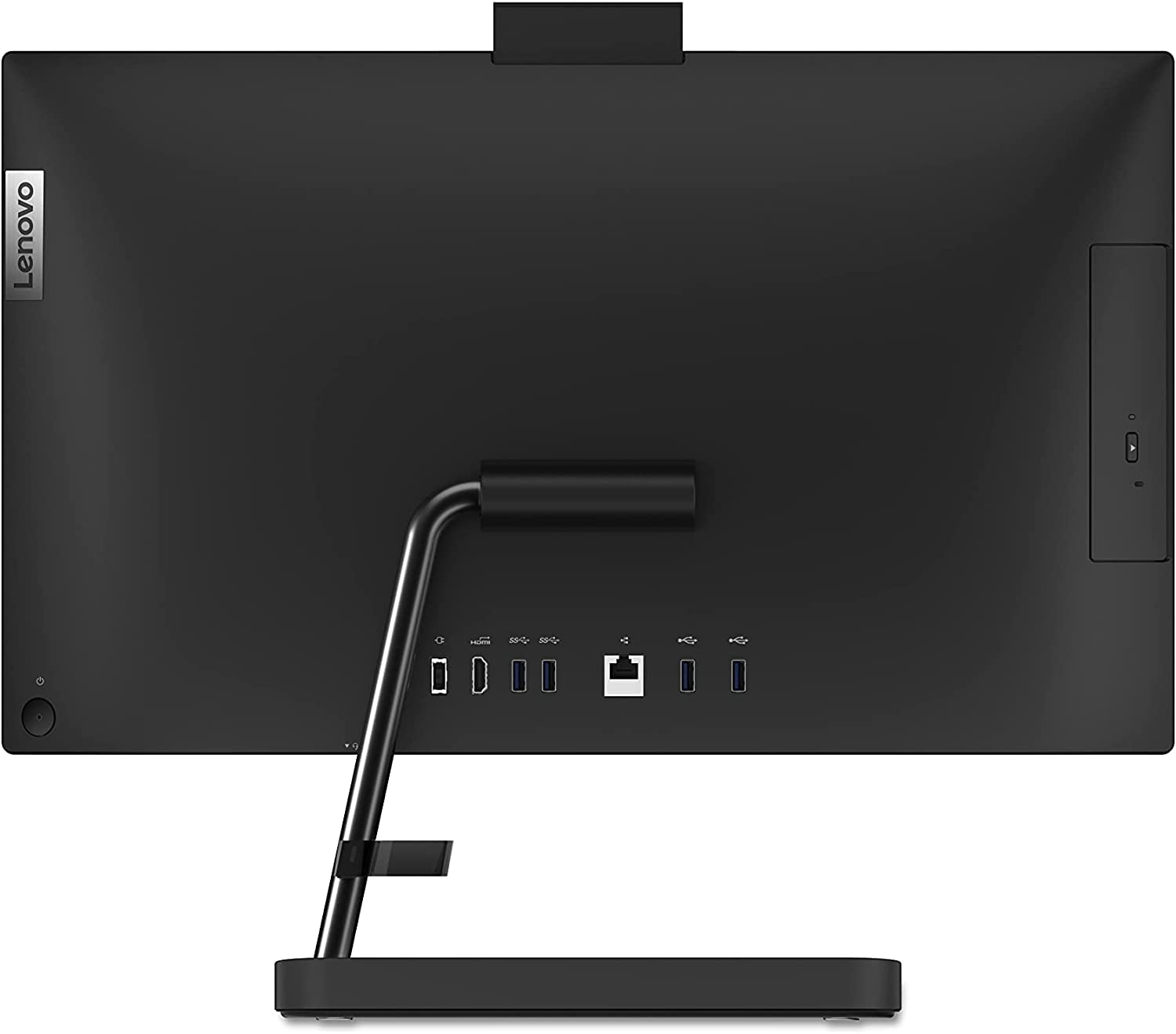 Lenovo Newest IdeaCentre 3i 22" FHD Touch Screen All-in-One Computer - Intel Core i3-1115G4 Intel UHD Graphics - 16GB RAM DDR4 512GB M.2 SSD - WiFi - DVD RW - Black - Windows 10 Pro - 32GB USB