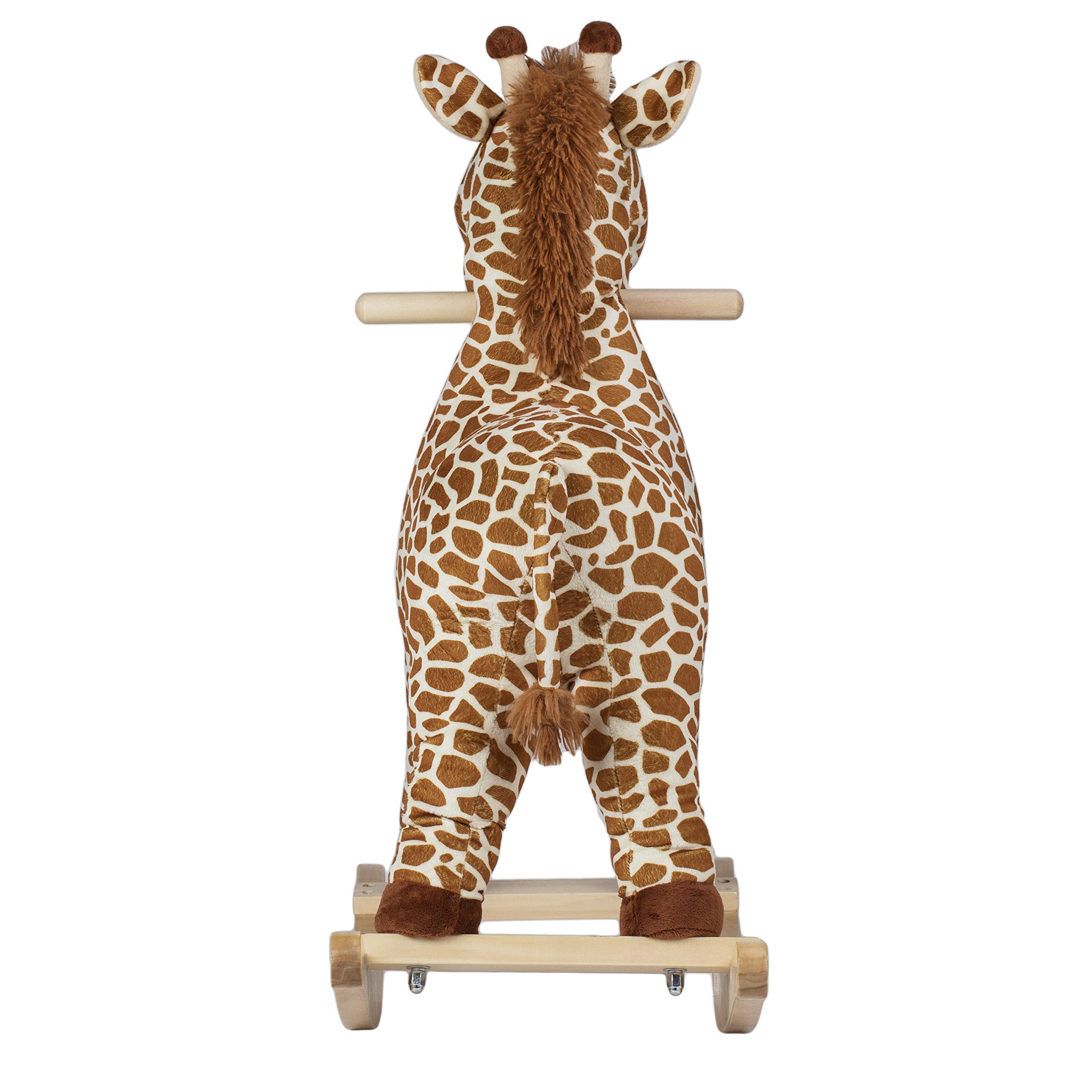 Rockin' Rider Gerry The Rocking Giraffe,Tan