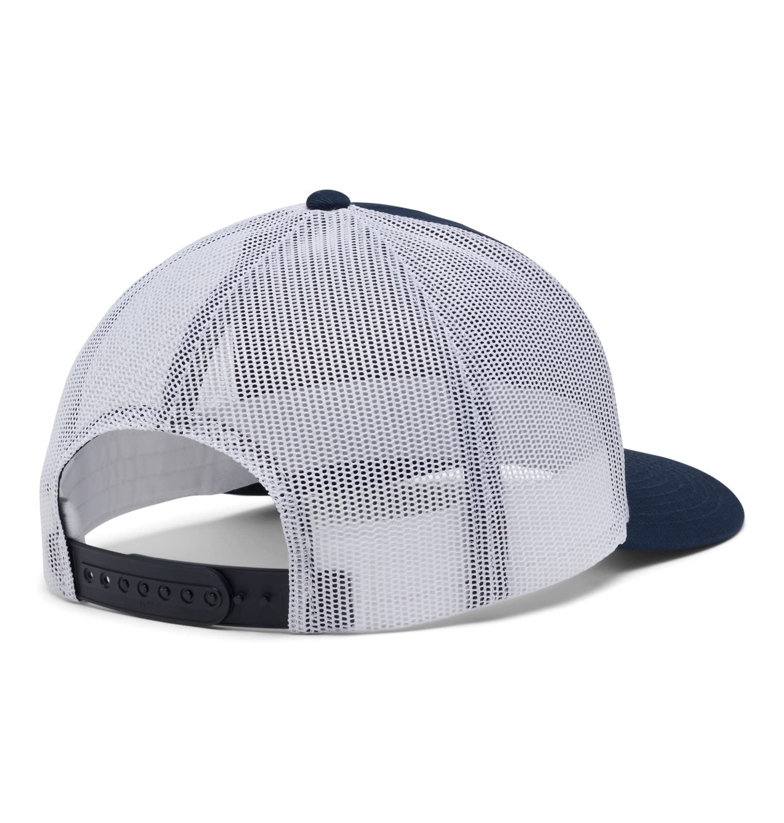 Columbia Women's Mesh Snap Back - High, Collegiate Navy Peak2River, One Size