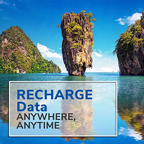 Prepaid SIM Card for Japan, Thailand, China, Vietnam - Unlimited/ 14 Days, Asia Pacific 17 Countries GMYLE 4G LTE 3G Travel Data, Reusable and Support Online Top up (No Message & Call, Unlocked Phone)