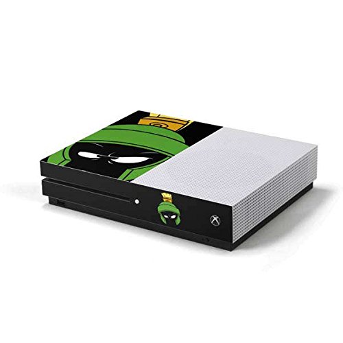 Skinit Decal Gaming Skin for Xbox One S Console - Officially Licensed Warner Bros Marvin The Martian Design