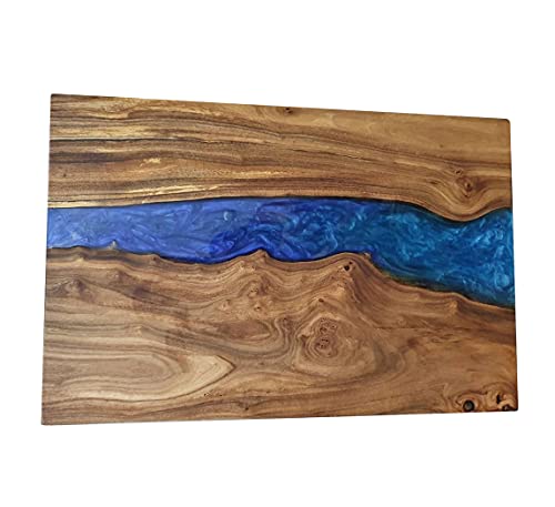 Epoxy Table, Live Edge Wooden Table, Epoxy Resin River Table, Natural Wood,Dining Table, Natural Epoxy Table, Resin Table, Wood Epoxy Meeting Table Top