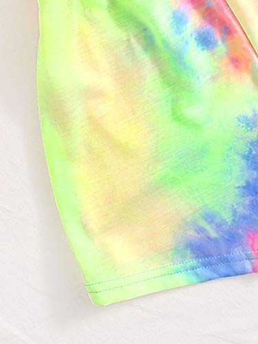 SOLY HUX Girl's Casual Summer Halter Romper Sleeveless Jumpsuit Multicoloured 8Y