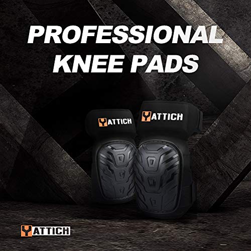Drywall Sander, YATTICH Electric Motor Sander, 7 Variable Speed, 1000-1850RPM With LED Light, Extendable Handle, 12 Sanding Discs, with Automatic Dust Removal System and Carrying Bag, YT-918