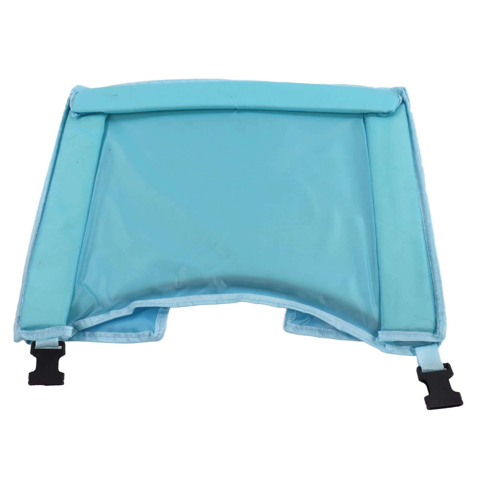 Foldable Kids Travel Car Table Tray Waterproof Toddler Lap Desk for Baby Carriages Lap Desk Accessory Sky Blue