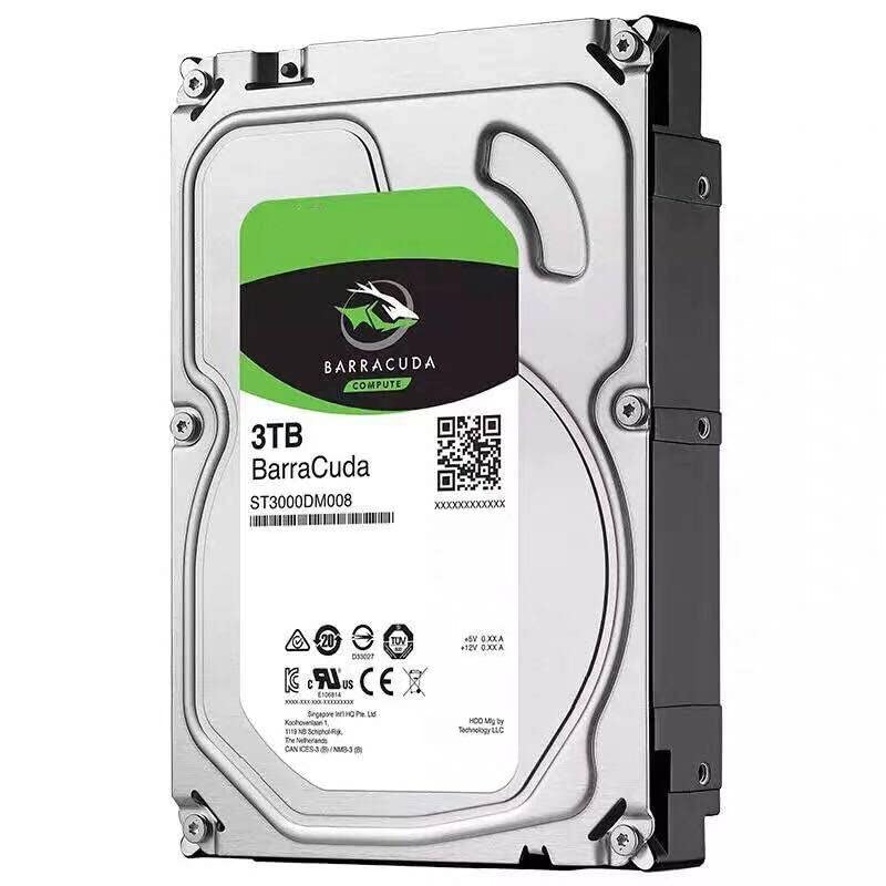 HDD for 3TB 3.5" SATA 6 Gb/s 64MB 7200RPM for Internal Hard Drive for Surveillance HDD for ST3000DM008