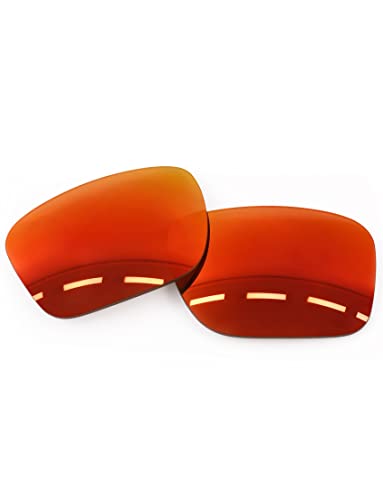Forobb Polarized Replacement Lenses for BOSE Tenor BMD0010 Sunglasses - Torch Red - Polycarbonate Polarized