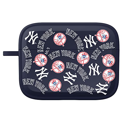 GAME TIME New York Yankees HDX Case Cover Compatible with Apple AirPods Pro (Select)